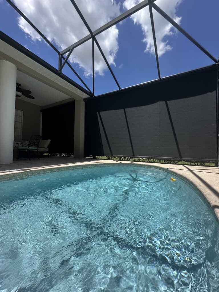 Retractable Screens vs Pool Cages: FL Comparison & Costs
